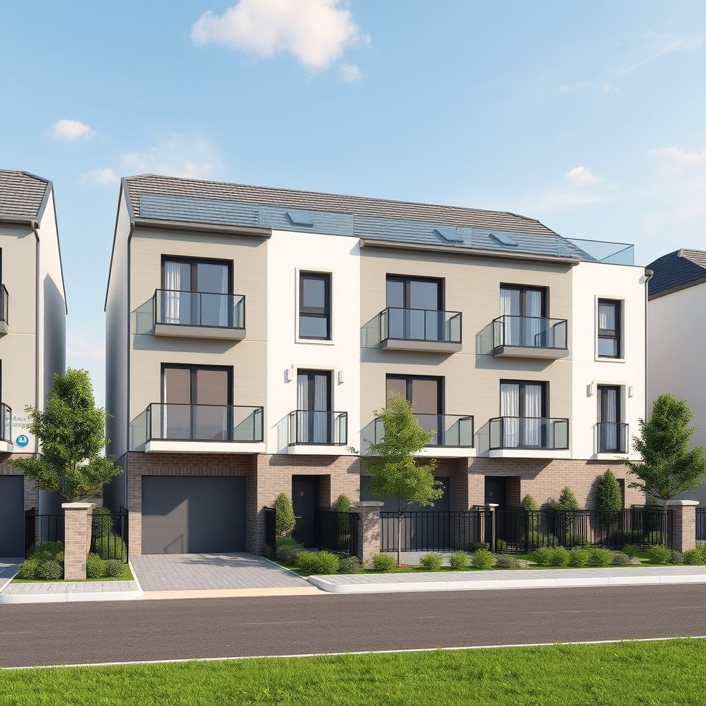 Townhouse Development Estimating Services in Knox