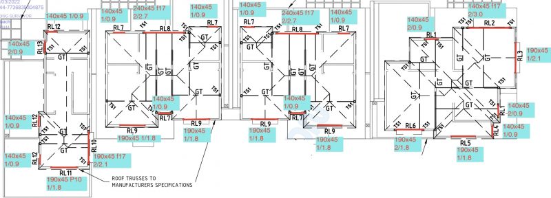 Timber Take Off - Speedy Estimating - Builders Estimating & Bill of ...
